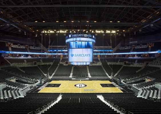 Nieuwe arena Brooklyn Nets geopend - architectenweb.nl