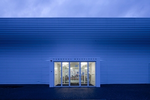 Turnzaal in Utrecht van NL Architects opgeleverd - architectenweb.nl