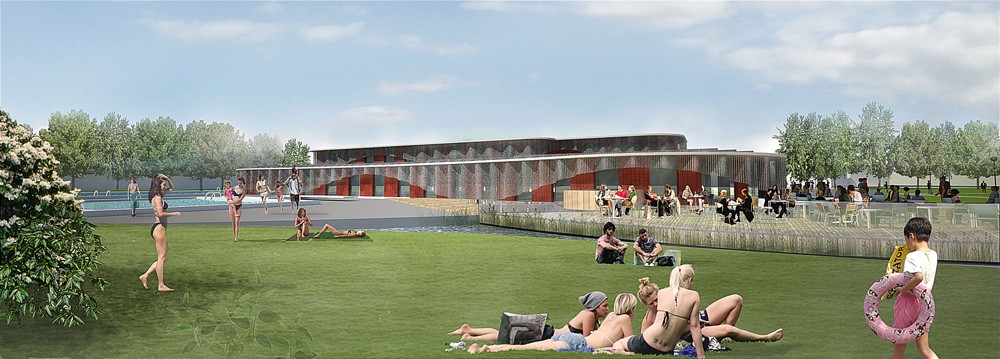 Groen licht voor Noorderparkbad - architectenweb.nl