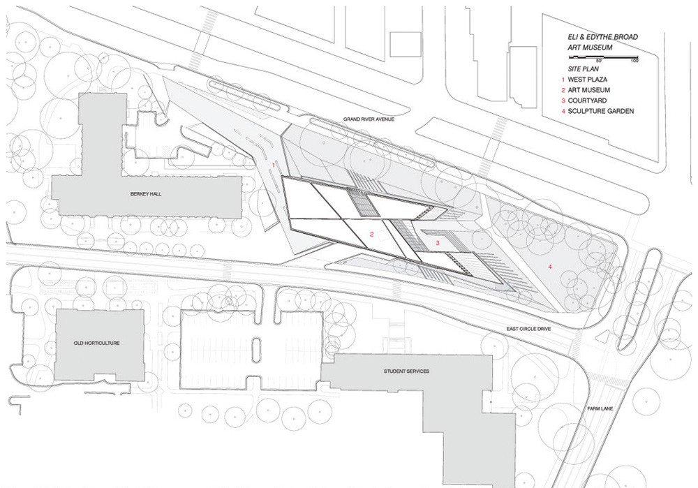 Eli and Edythe Broad Art Museum geopend - architectenweb.nl