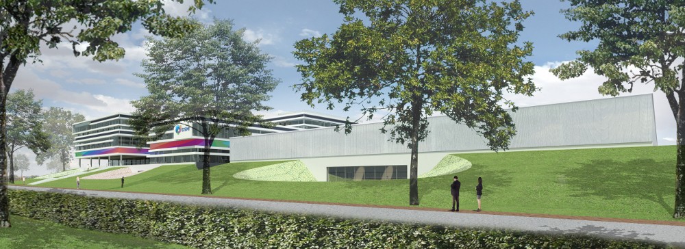 Bouw onderzoekscentrum DSM in Geleen gestart - architectenweb.nl