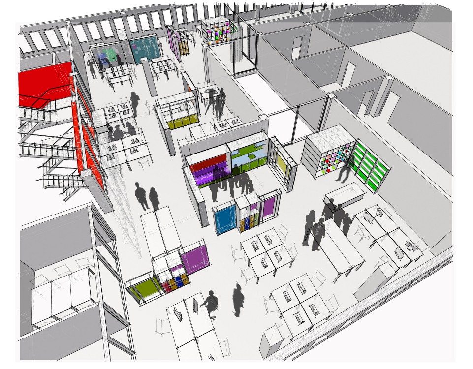 Willem de Kooning Academie gaat verbouwen - architectenweb.nl