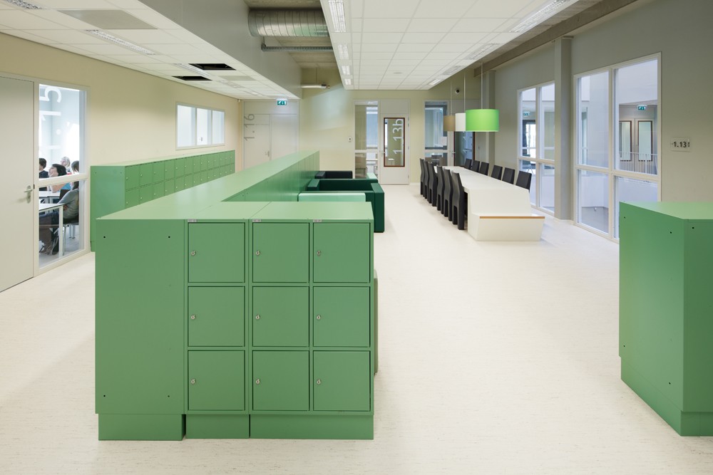 Integraal ontwerpteam realiseert Reeshof College - architectenweb.nl