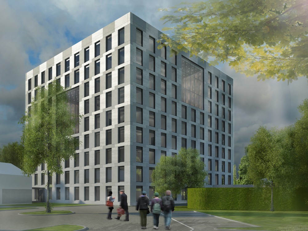 Helix-gebouw voor Wageningen UR - architectenweb.nl