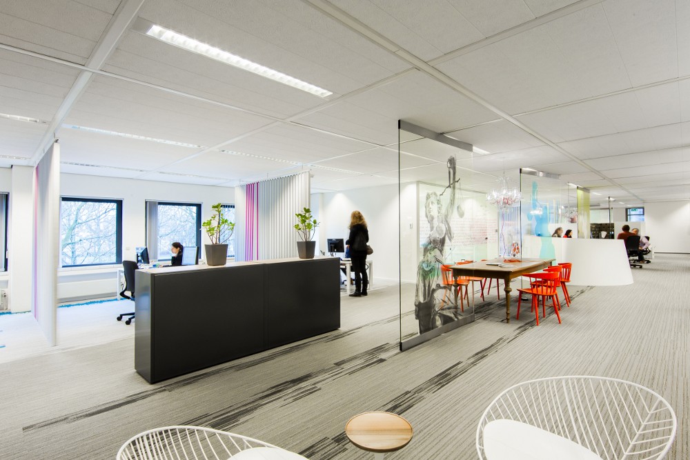 Ideal Projects ontwerpt interieur voor SSR - architectenweb.nl