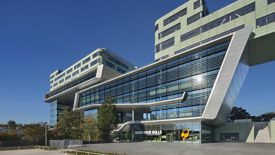 RAU architects | ROC Leiden - architectenweb.nl