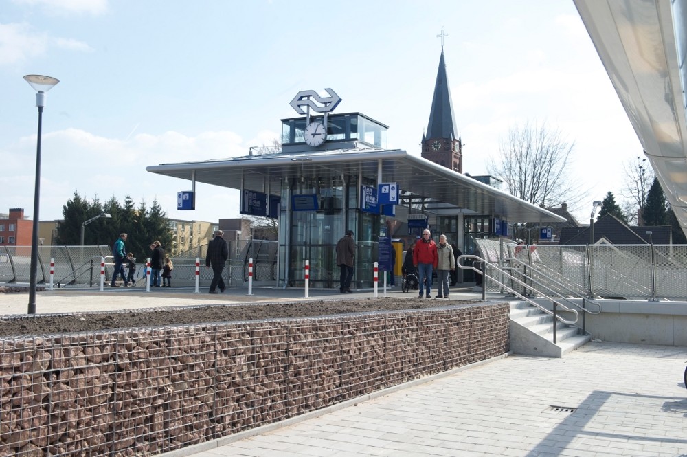 Station Nijverdal van Hans van Heeswijk klaar - architectenweb.nl