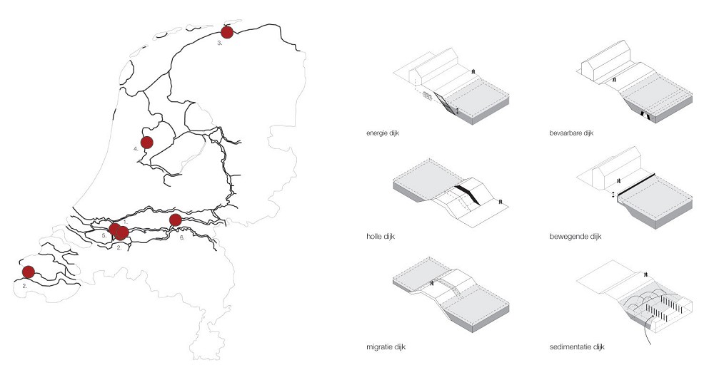 Ontwerpend onderzoek naar rijkere dijken - architectenweb.nl