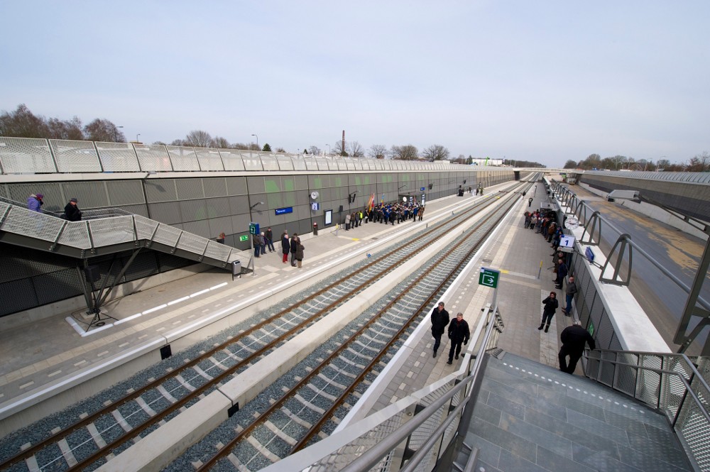 Station Nijverdal van Hans van Heeswijk klaar - architectenweb.nl