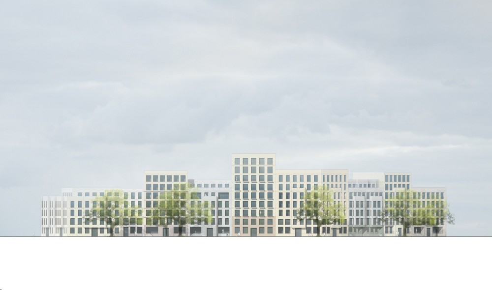 Winst Rapp+Rapp en Atelier Quadrat in München - architectenweb.nl