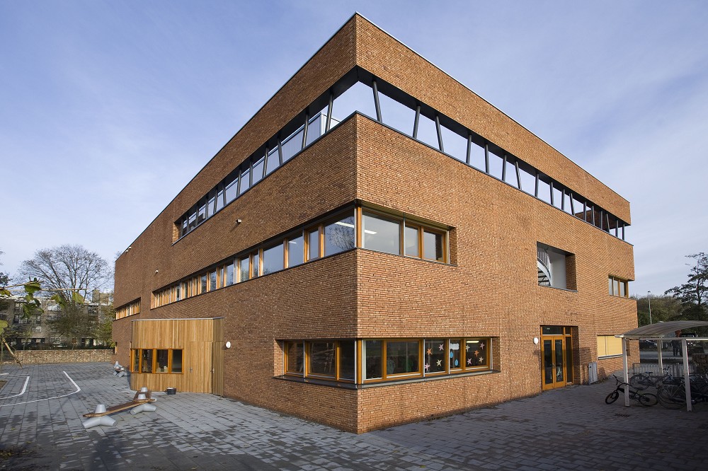 Topos | ZMOK school De Opperd - architectenweb.nl