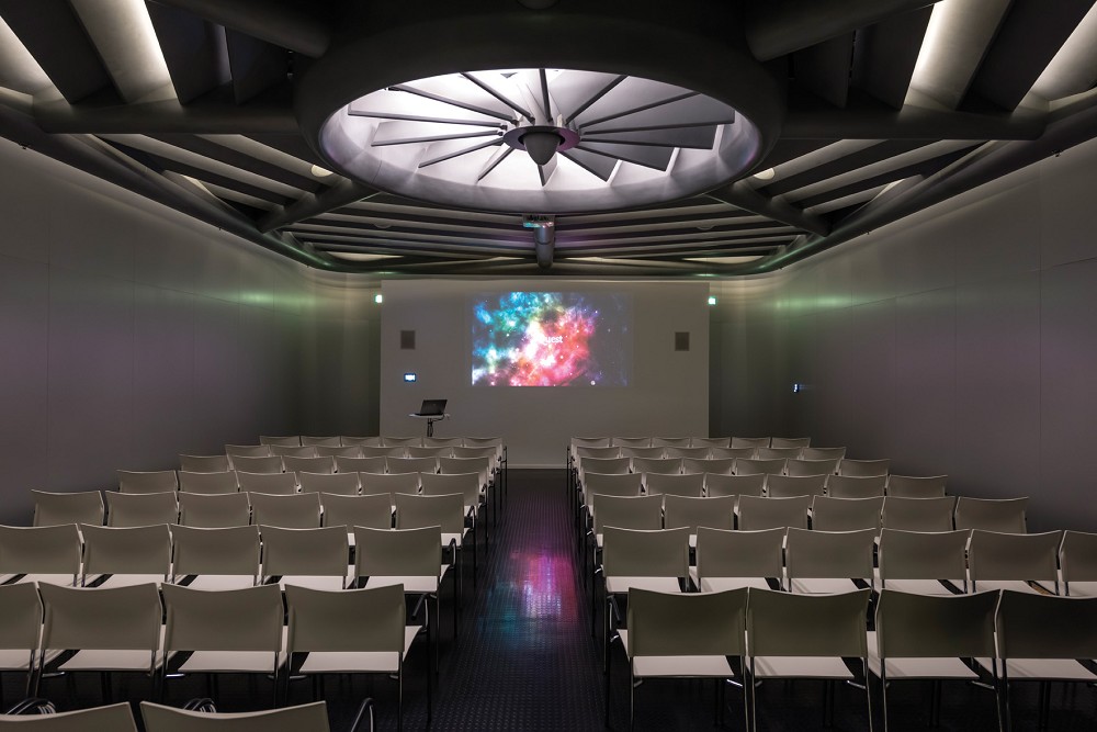 Congresruimte Supernova Jaarbeurs in gebruik - architectenweb.nl