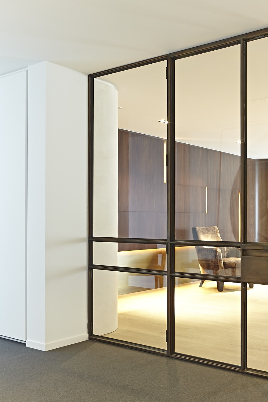 Jansen | Art 15 voor slanke stalen deuren - architectenweb.nl