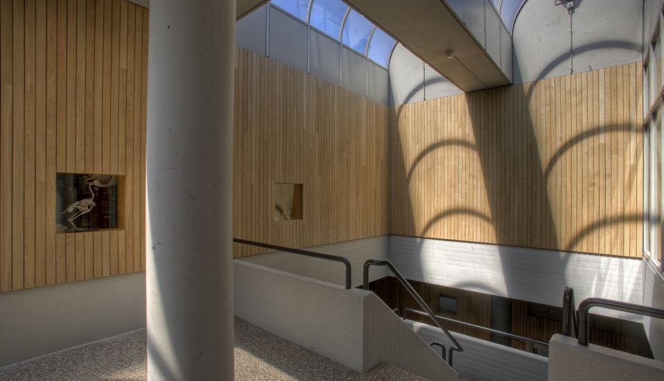 Hunter Douglas Architectural | Derako Lineair wand systeem ...