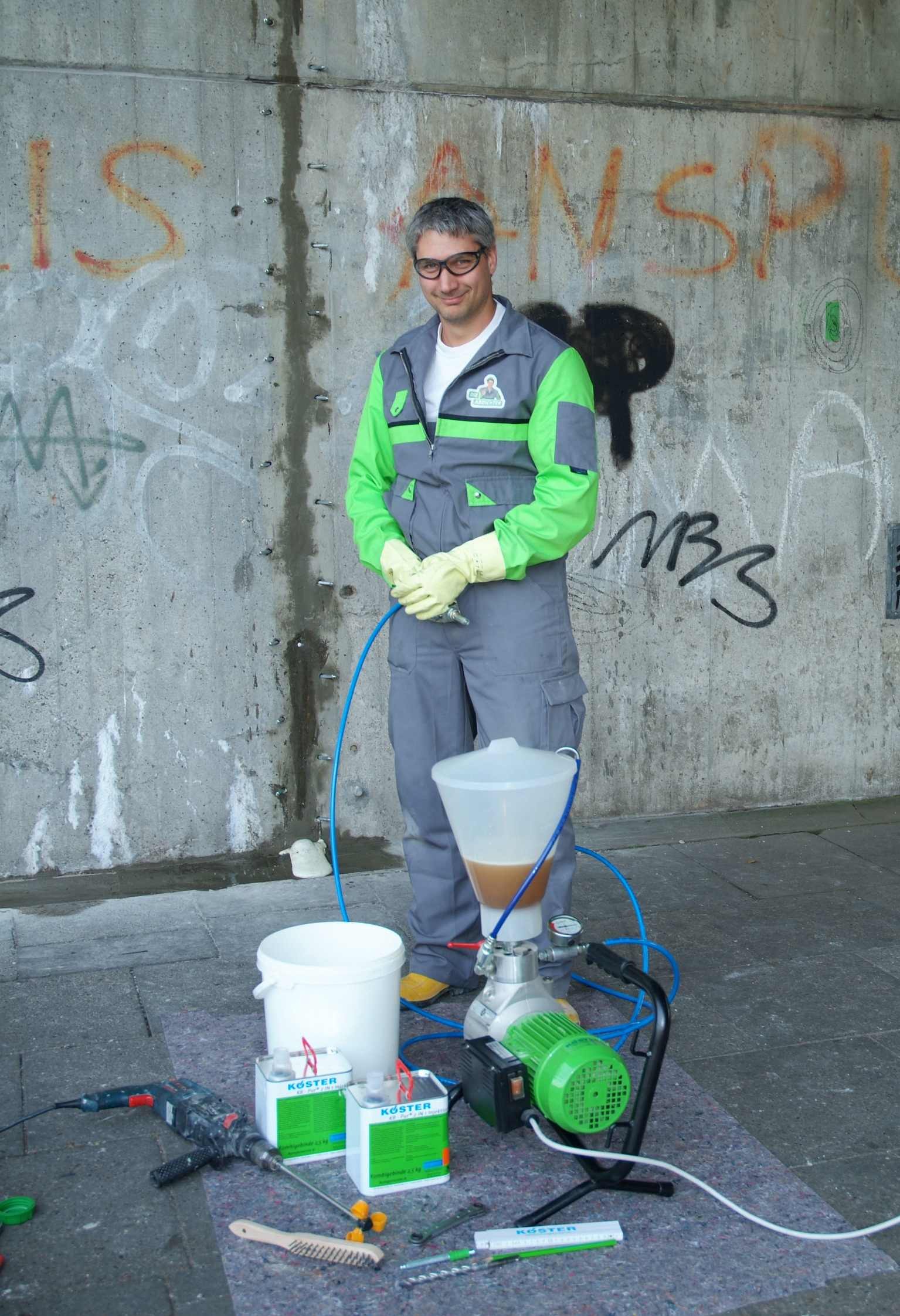 Köster Afdichtingssystemen BV | Betoninjectie - Scheurinjectie ...