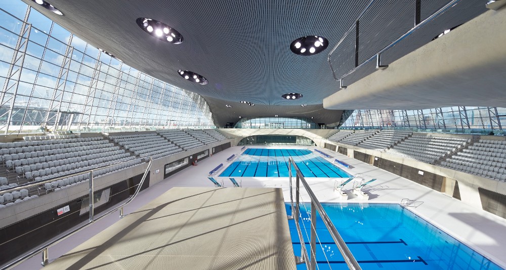 London Aquatics Centre open voor publiek - architectenweb.nl