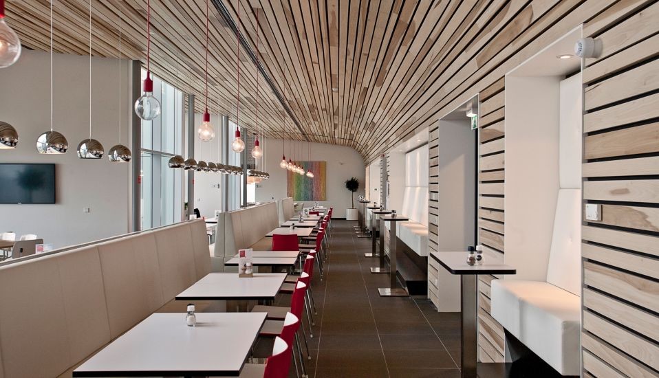 Hunter Douglas Architectural | Derako Lineair wand systeem ...