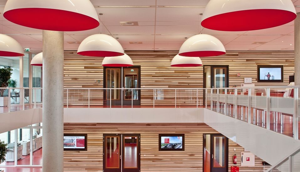 Hunter Douglas Architectural | Derako Lineair wand systeem ...