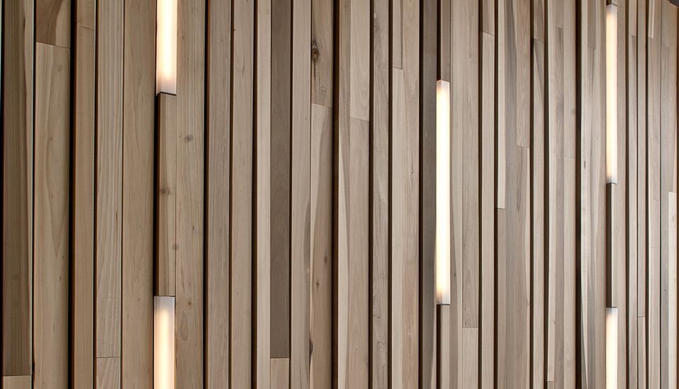 Hunter Douglas Architectural | Derako Lineair wand systeem ...