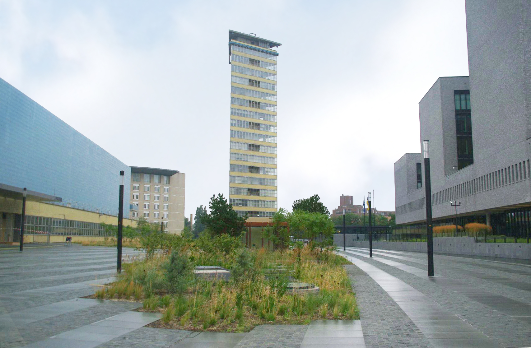 DS verzacht Internationale Zone Den Haag - architectenweb.nl