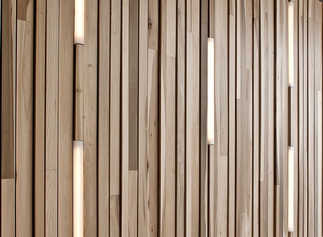 Hunter Douglas Architectural | Het DERAKO systeem: hout, kunst en ...