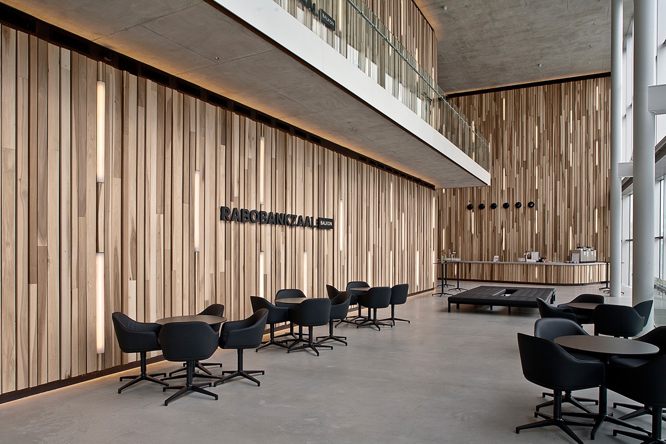 Hunter Douglas Architectural | Het DERAKO systeem: hout, kunst en ...
