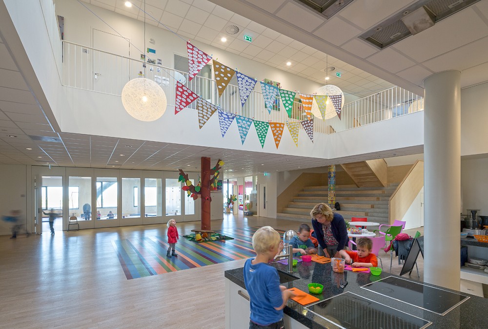 BDG Architecten | Integraal Kindcentrum Het Festival - architectenweb.nl