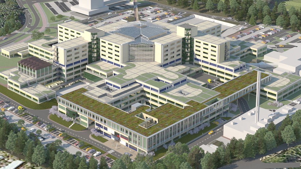 a/d amstel architecten | Ziekenhuis Rijnstate - architectenweb.nl