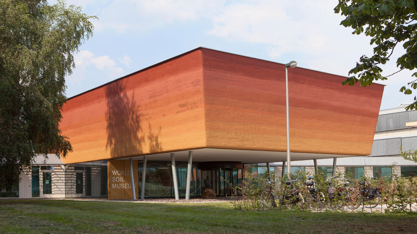 World Soil Museum Wageningen geopend - architectenweb.nl