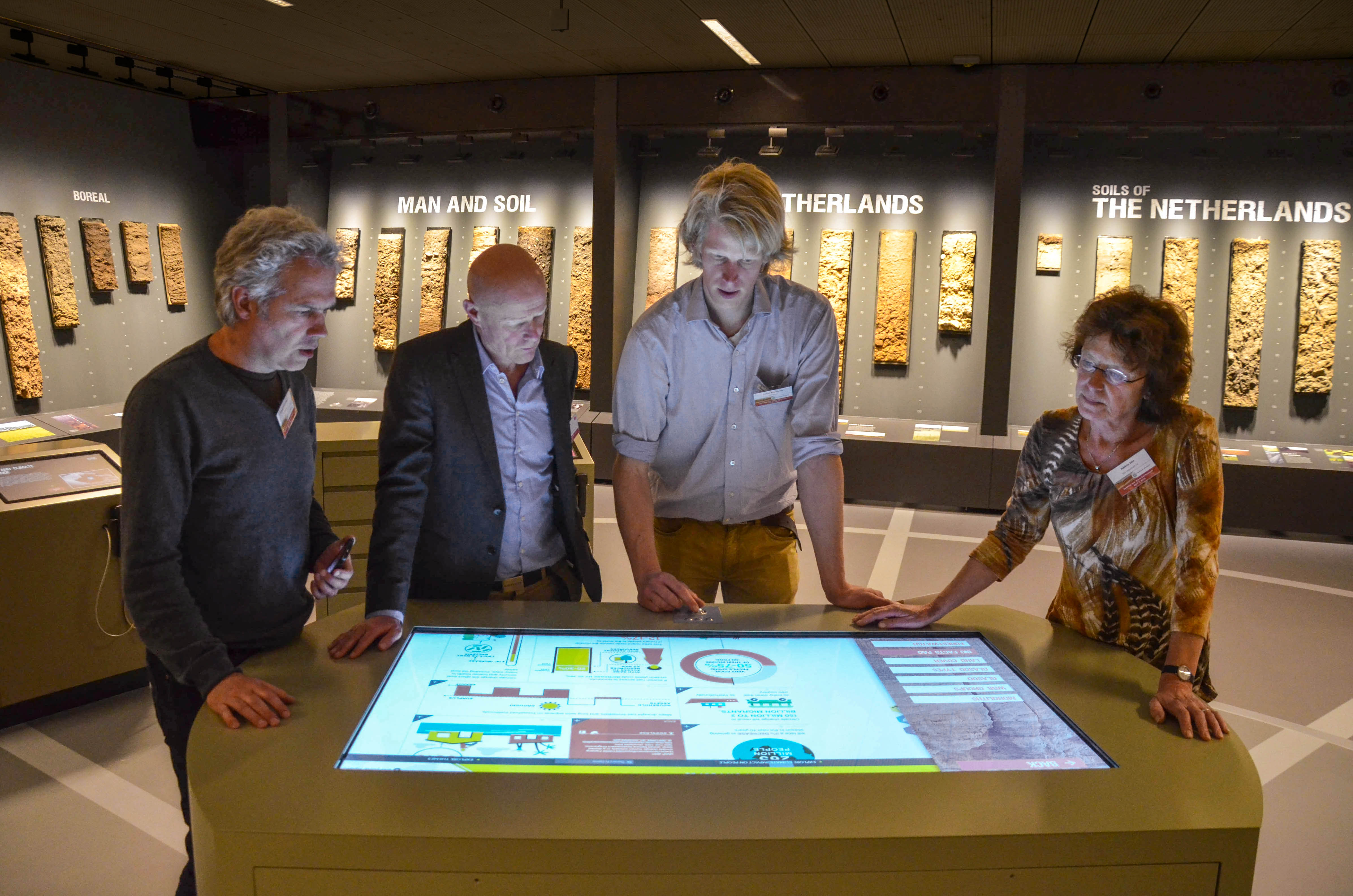 World Soil Museum Wageningen geopend - architectenweb.nl