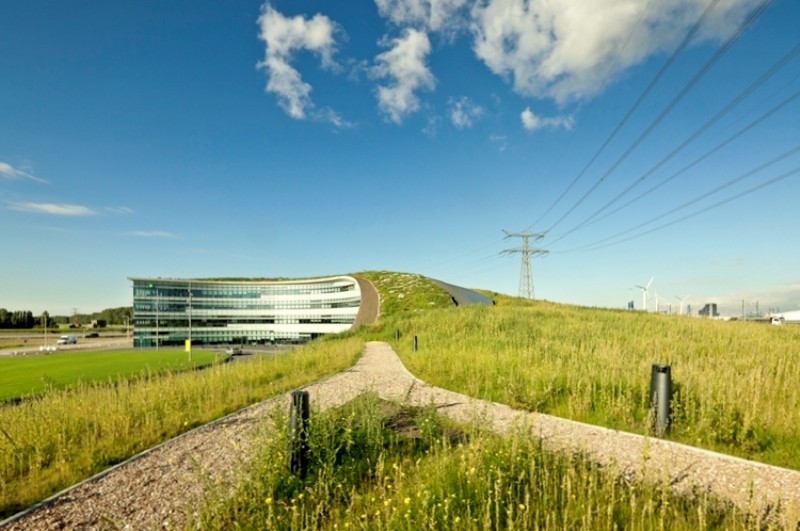 Optigrün Benelux | Optigrün Natuurdak - architectenweb.nl
