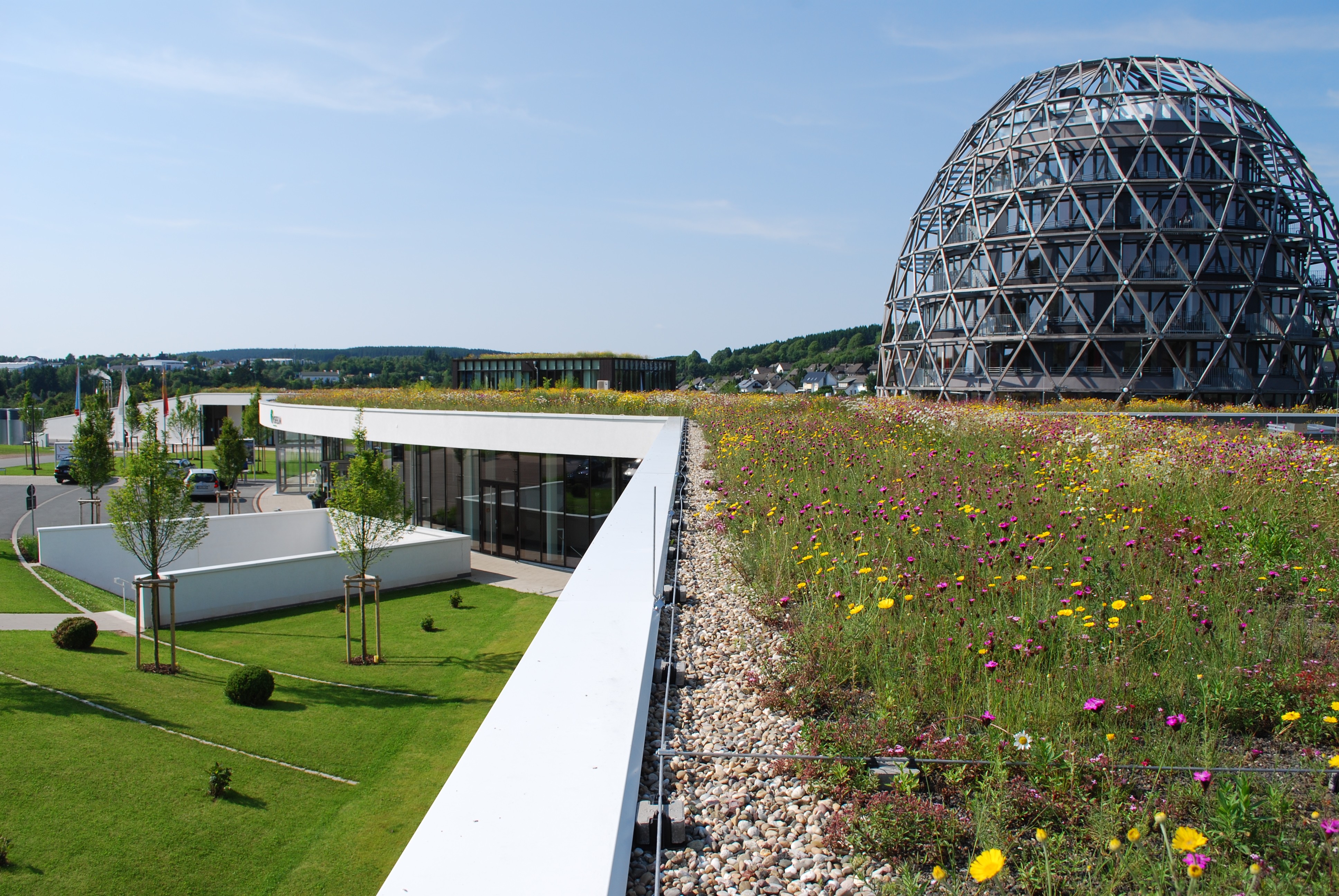 Optigrün Benelux | Optigrün Natuurdak - architectenweb.nl