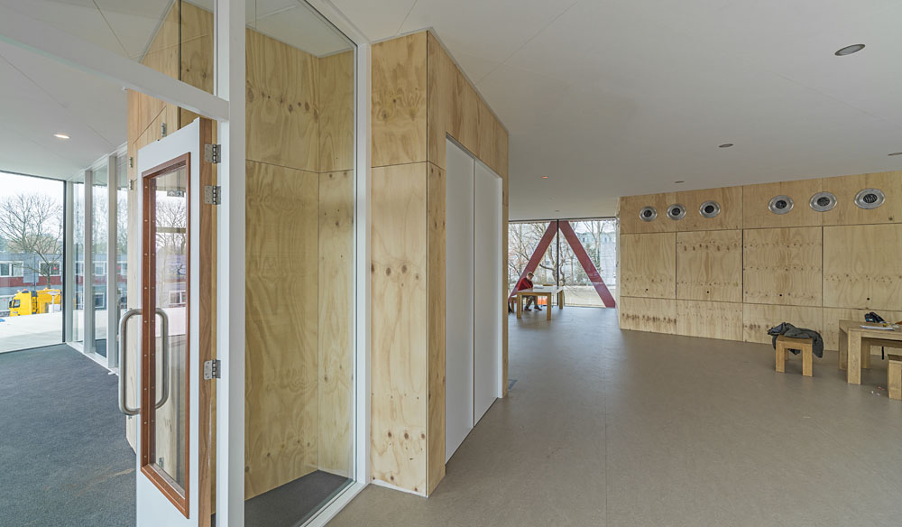 Nieuwbouw Geert Groote College officieel geopend - architectenweb.nl