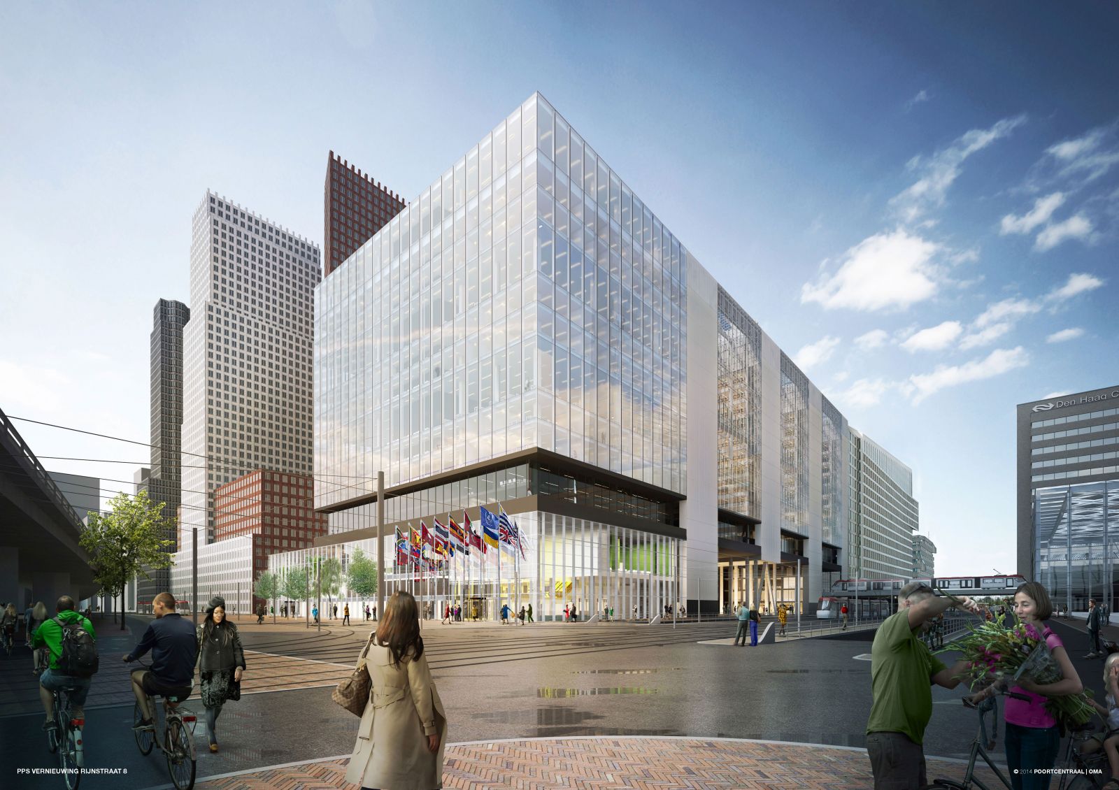 Contract vernieuwing VROM-gebouw getekend - architectenweb.nl