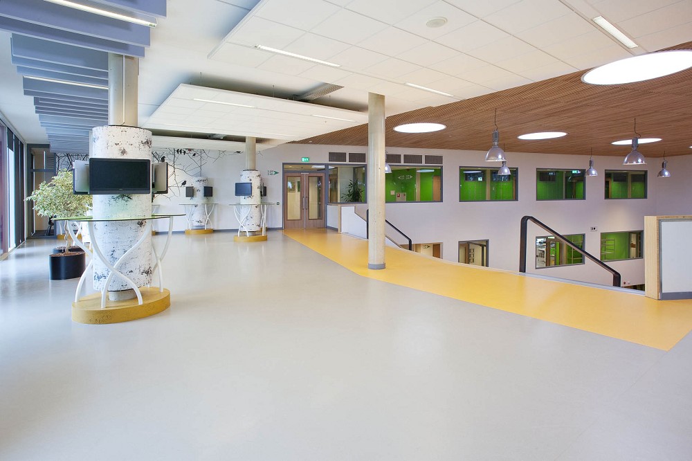 Forbo Flooring | Het College Weert - architectenweb.nl