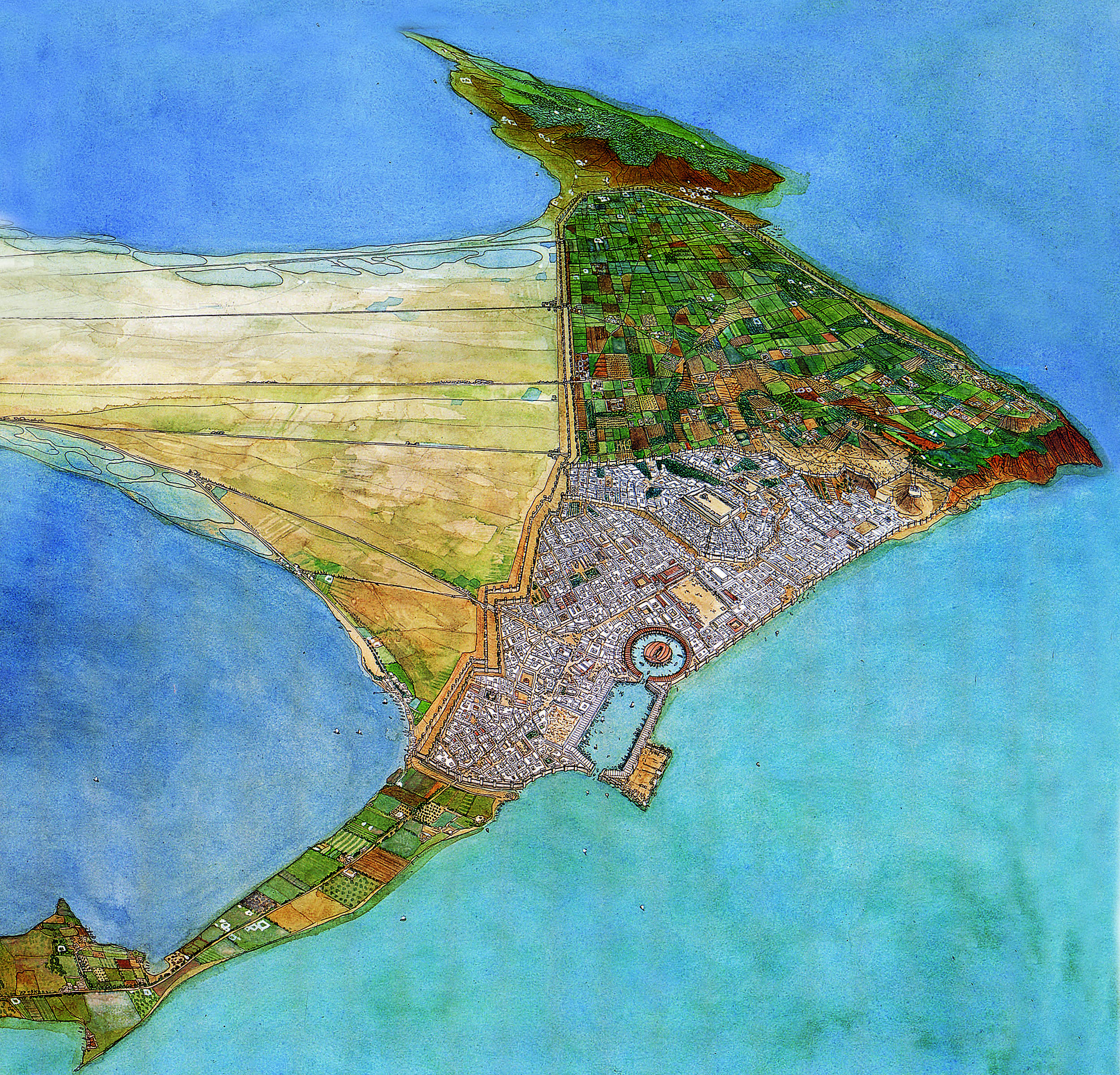 Expositie over legendarische stad Carthago - architectenweb.nl