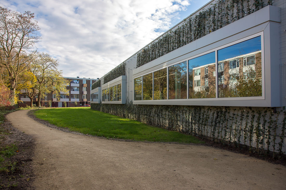 C2C-vernieuwing voor sportcomplex Venlo - architectenweb.nl