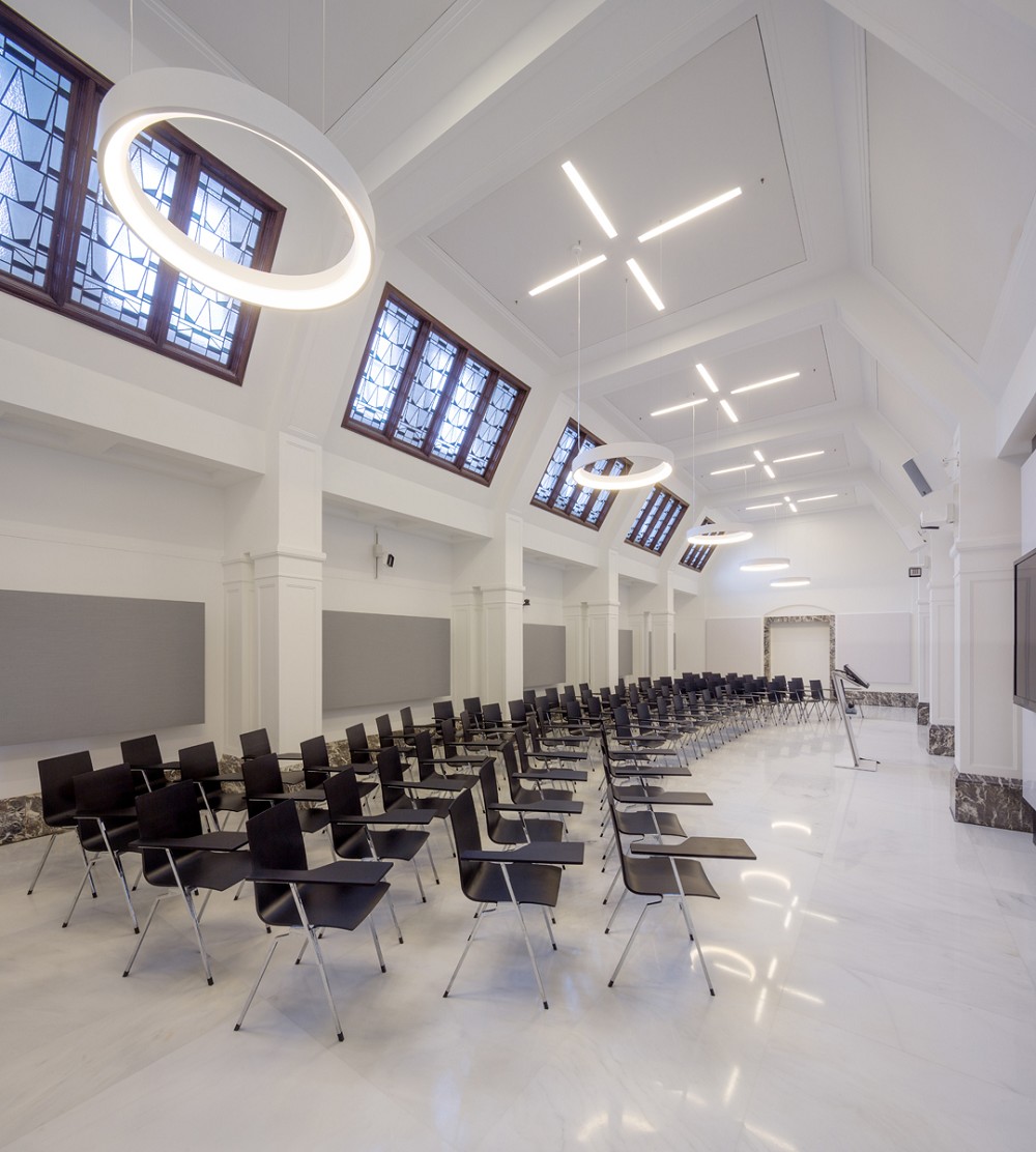 Design Erick van Egeraat | Erasmus University College - architectenweb.nl