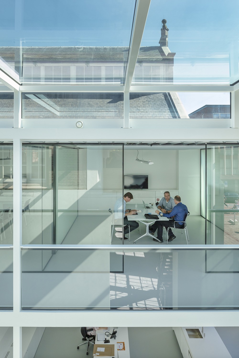 architectenbureau cepezed | Kantoor cepezed - architectenweb.nl
