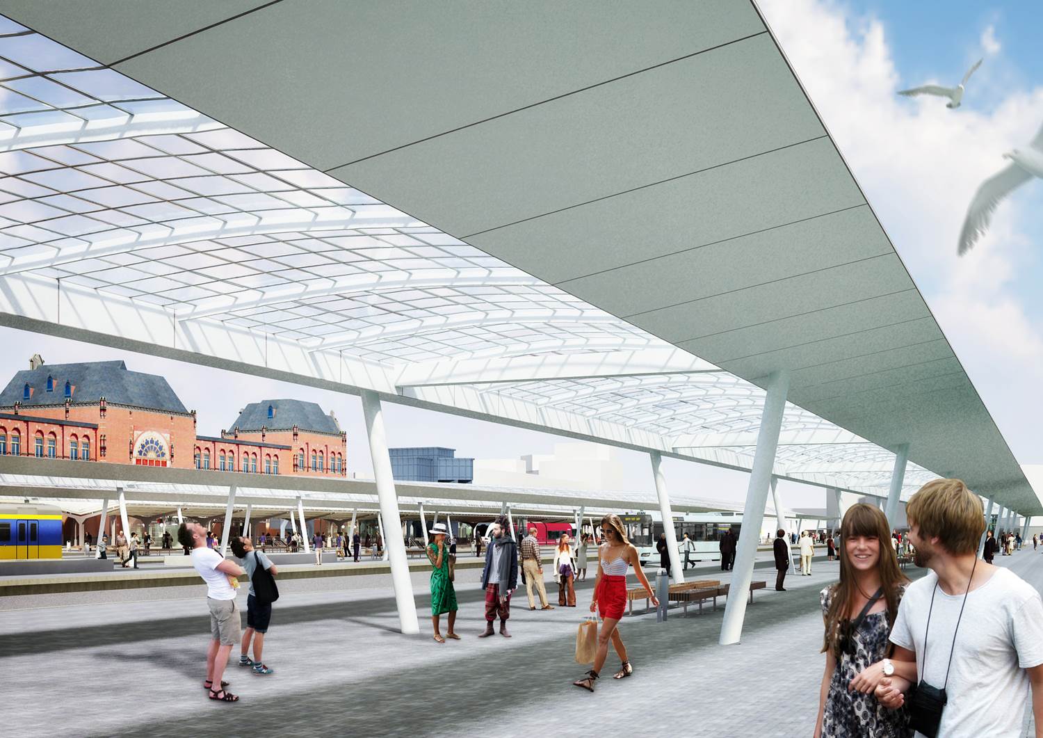 Station Groningen wordt ingrijpend vernieuwd - architectenweb.nl