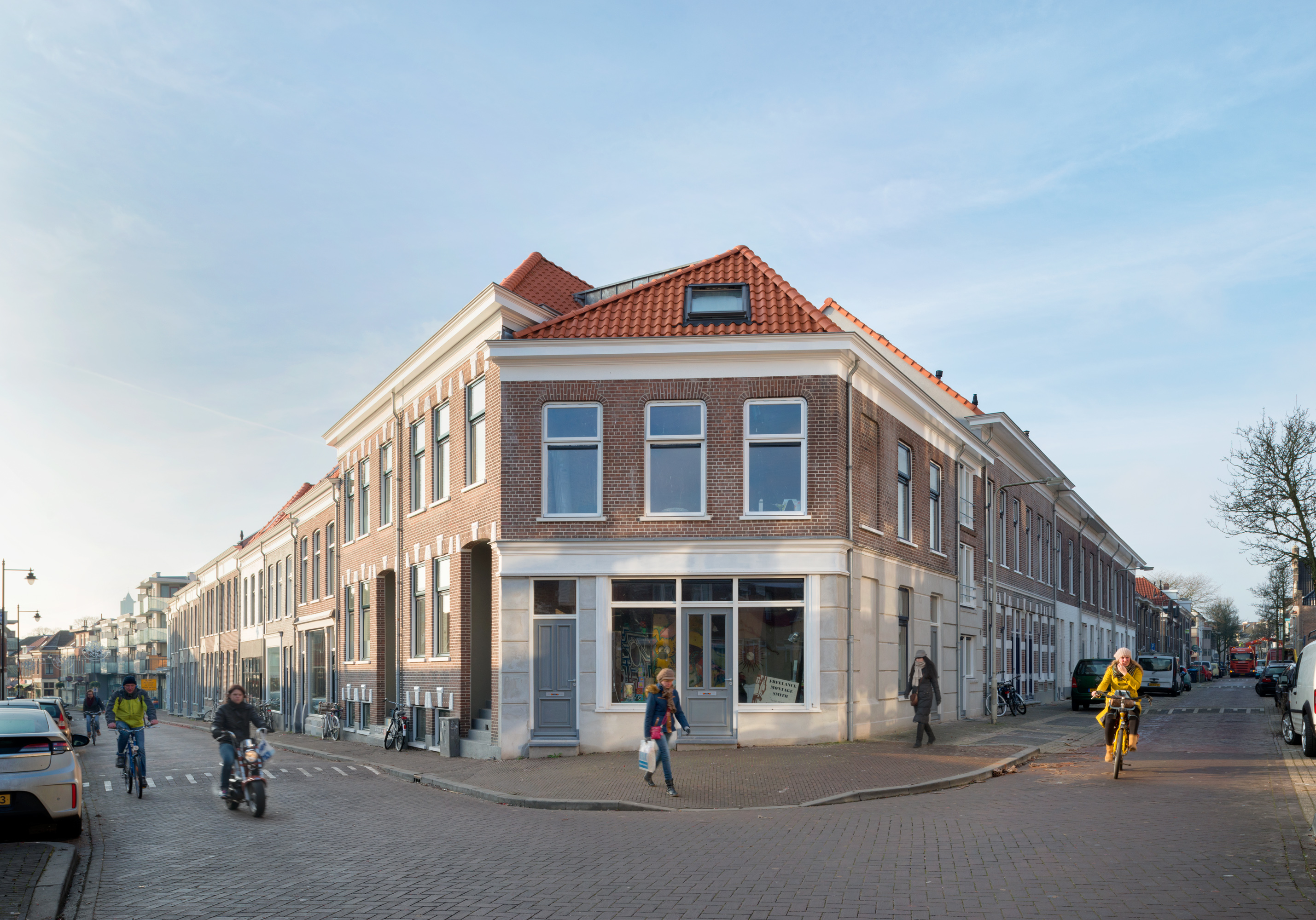 Arnhemse bouwval verbouwd tot kluswoningen - architectenweb.nl