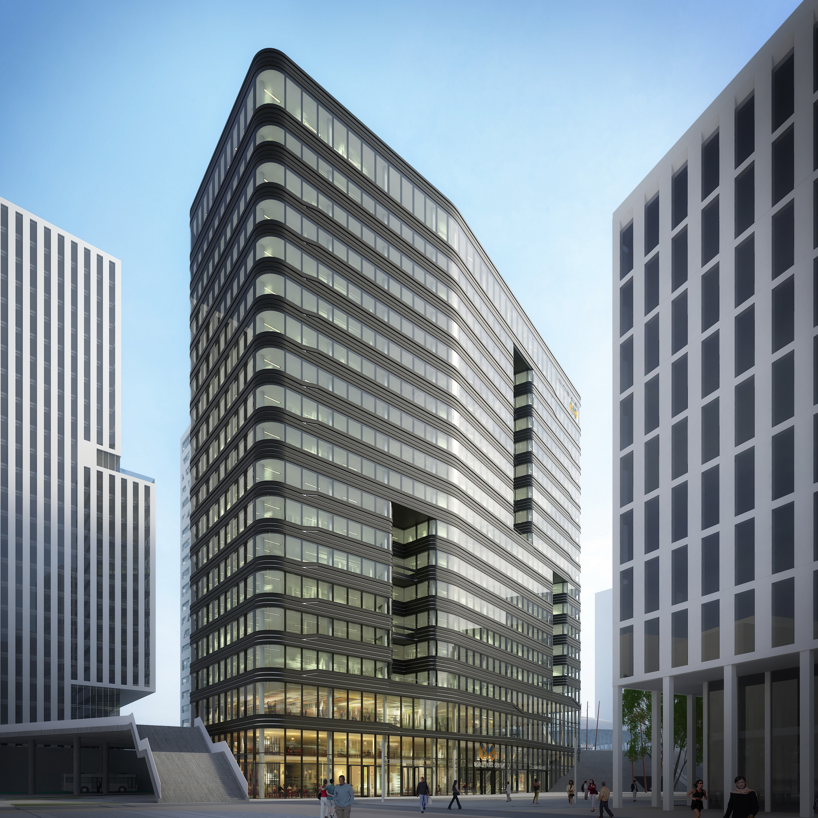 Utrecht krijgt WTC aan Jaarbeursplein - architectenweb.nl
