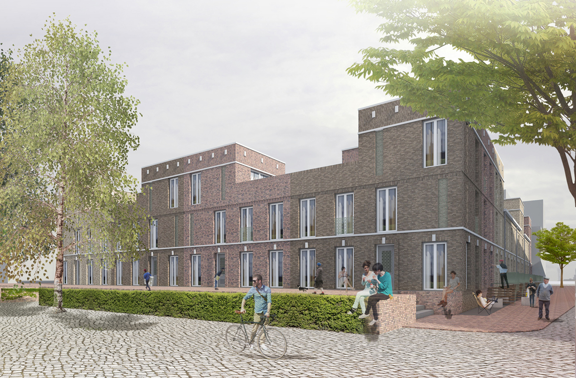 Inbo ontwerpt Hefkwartier in Rotterdam-Zuid - architectenweb.nl