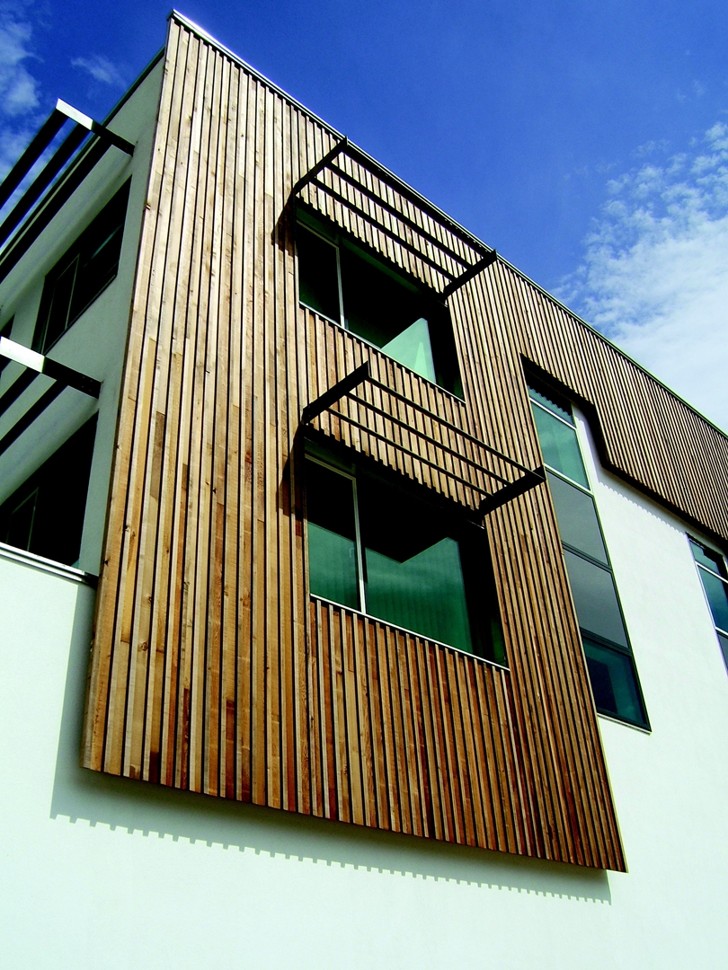 Foreco Houtproducten | Waxedwood Gold - Gevelbekleding met natuurlijke ...