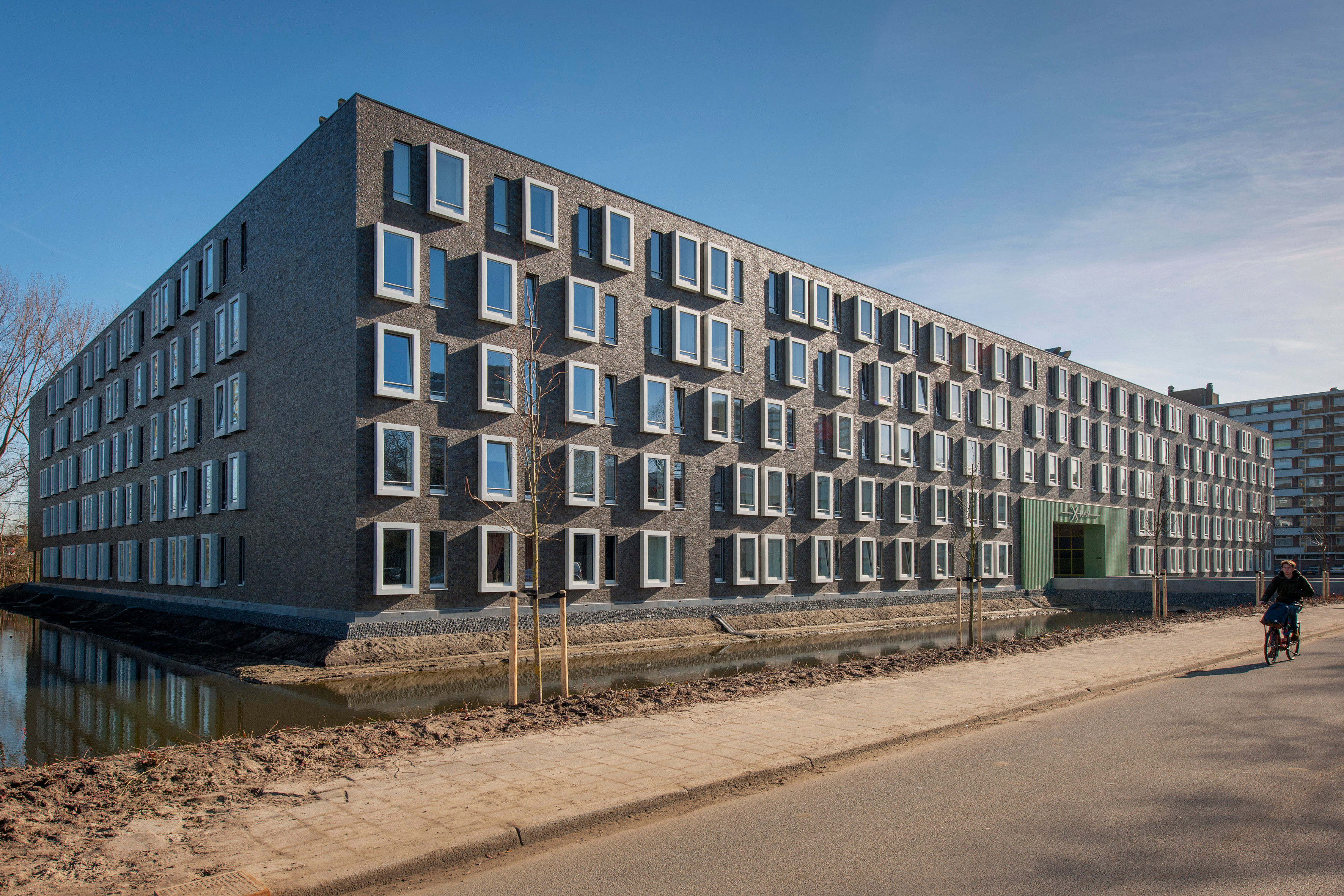 Studentenhuisvesting X-Ray Delft geopend - architectenweb.nl