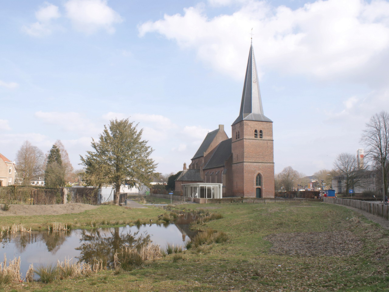Multifunctionele uitbreiding voor kerk Groesbeek - architectenweb.nl