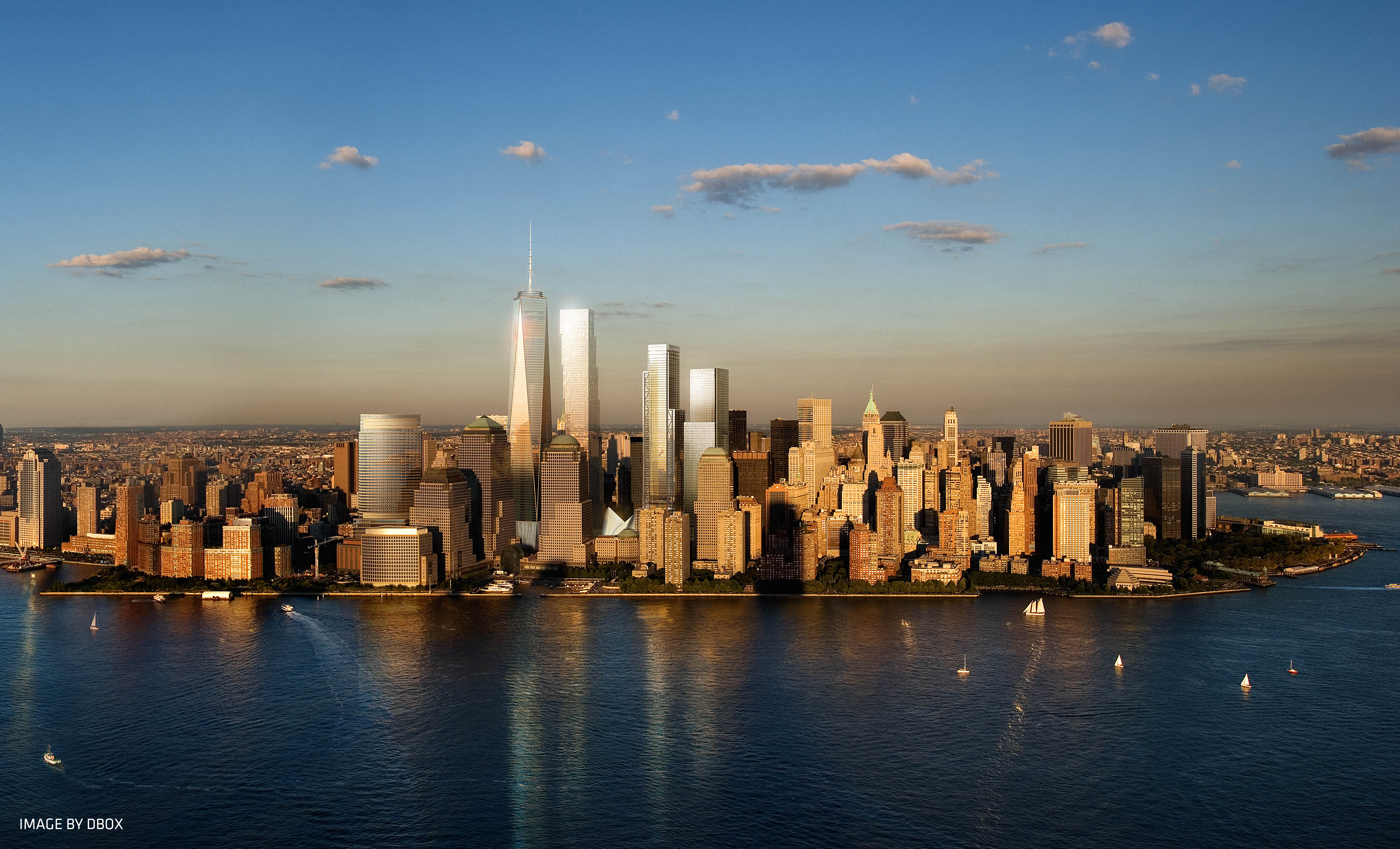 BIG presenteert ontwerp 2 World Trade Center - architectenweb.nl