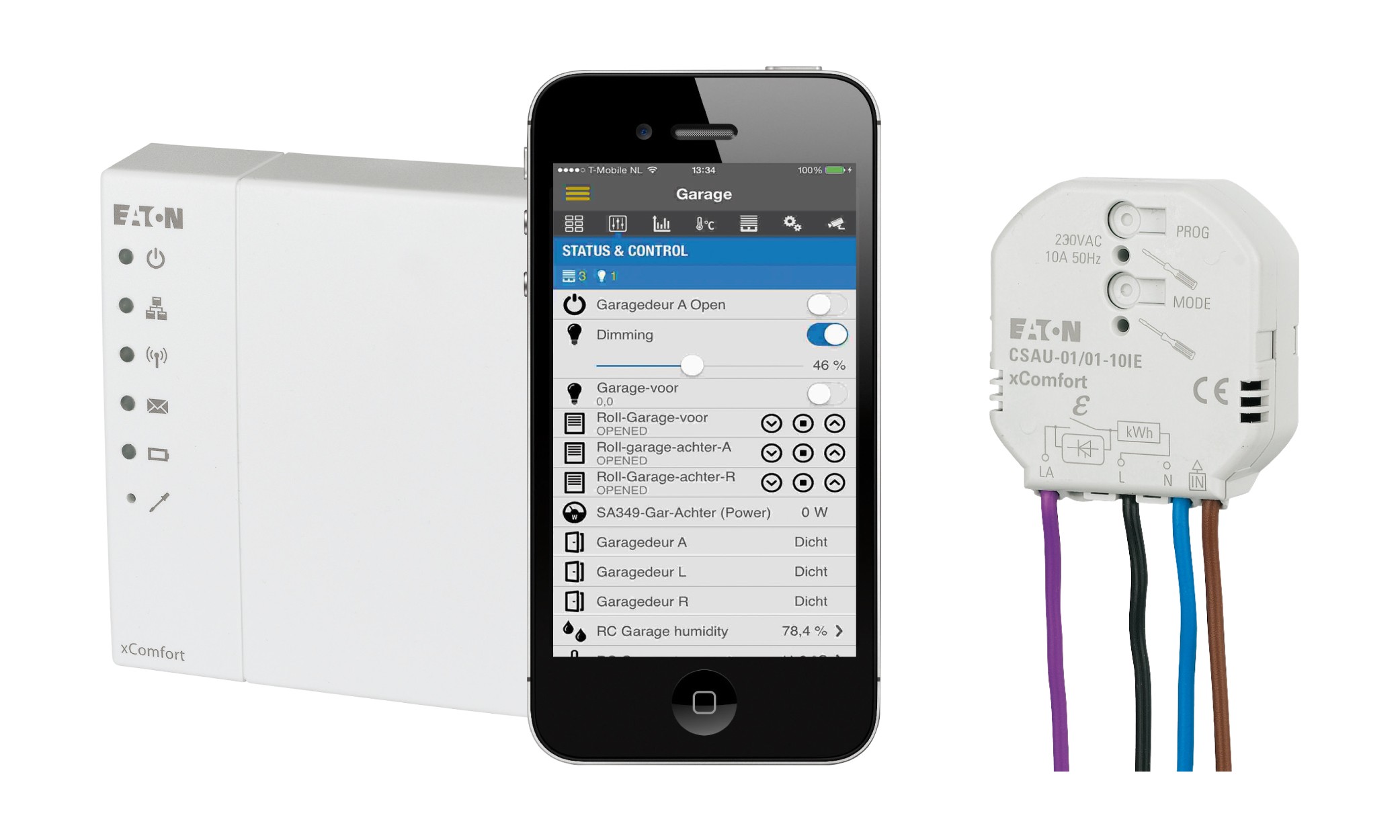 Eaton | xComfort domoticasysteem - architectenweb.nl
