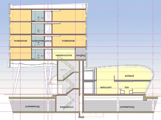 Alynia Architecten b.v. BNA | Interieurs Apollo Hotel Almere City ...