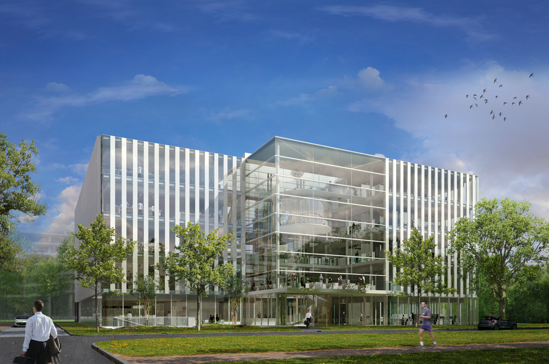cepezed ontwerpt onderzoeksgebouw Genmab - architectenweb.nl